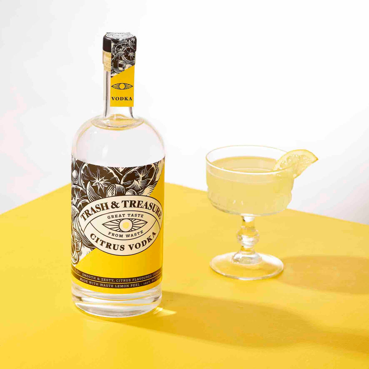 Trash & Treasure Citrus Vodka – Trash and Treasure Spirits Trash & Treasure Citrus Vodka – Trash and Treasure Spirits